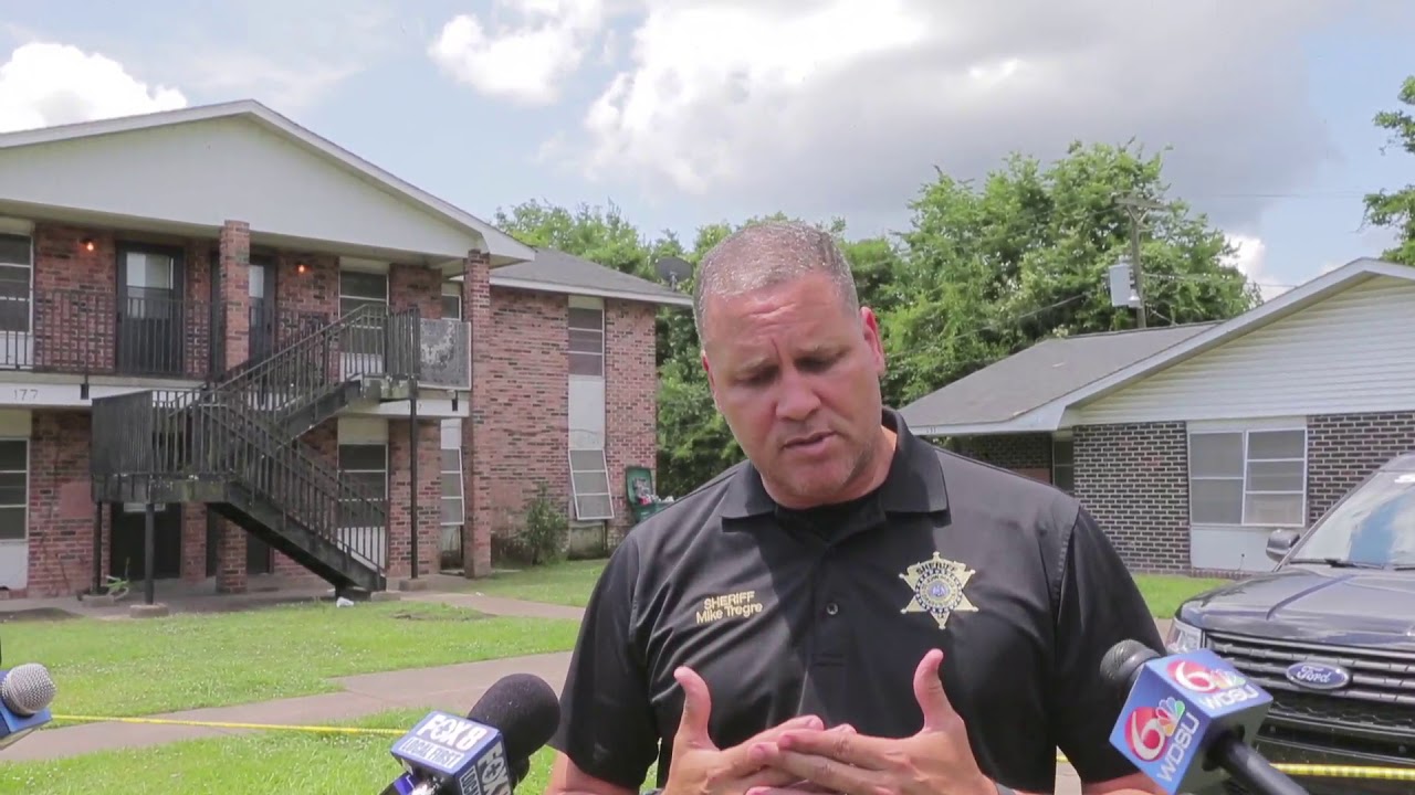 Mike Tregre, St. John Parish Sheriff talks about double homicide - YouTube
