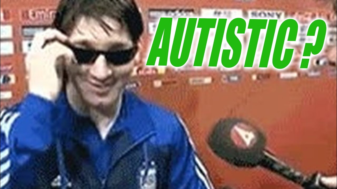 😂 Messi being autistic for 2 min straight - YouTube
