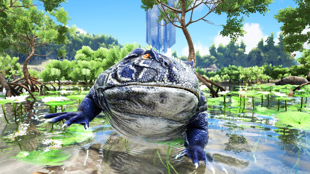 NEVER GO TO THE SWAMP! - ARK SURVIVOR #15 - YouTube