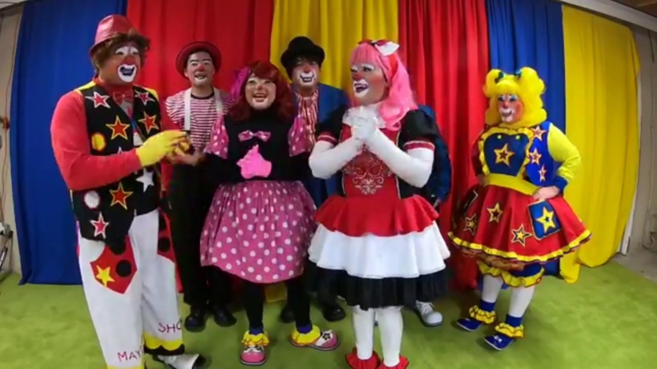 payasos chistosos Divertido L.A - YouTube