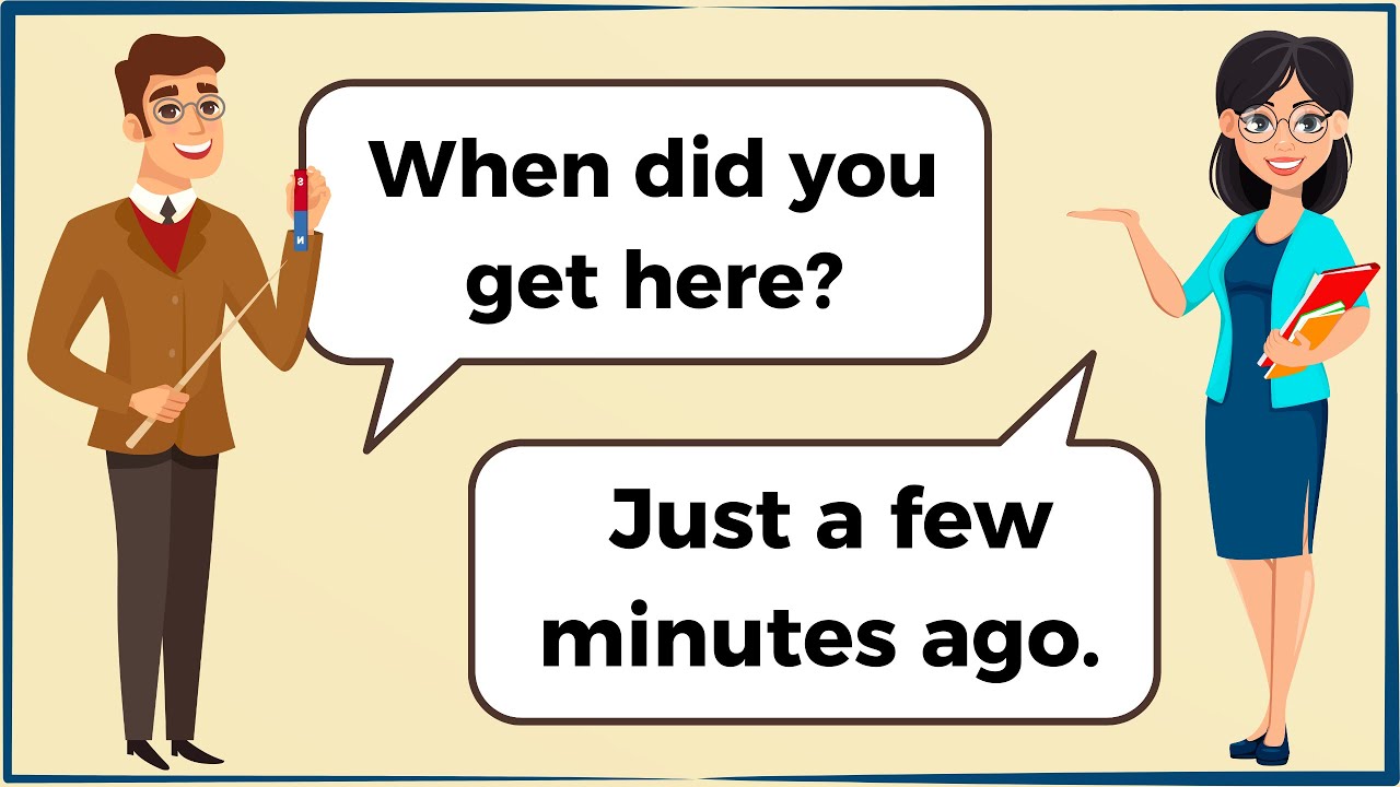 English Speaking Practice for Beginners: Common Question and Answer ...