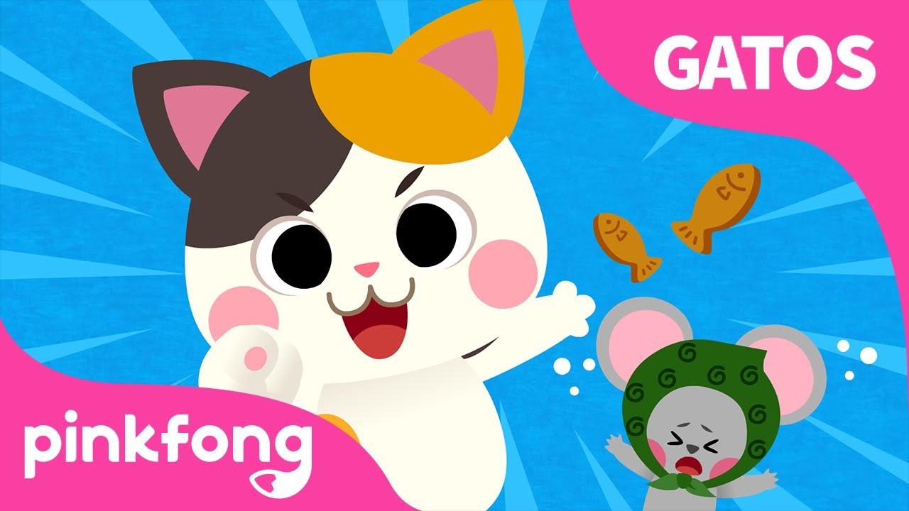 La Canción del Gatito | Bebé Gato | Canciones de Gatos | Pinkfong Canciones Infantiles - YouTube