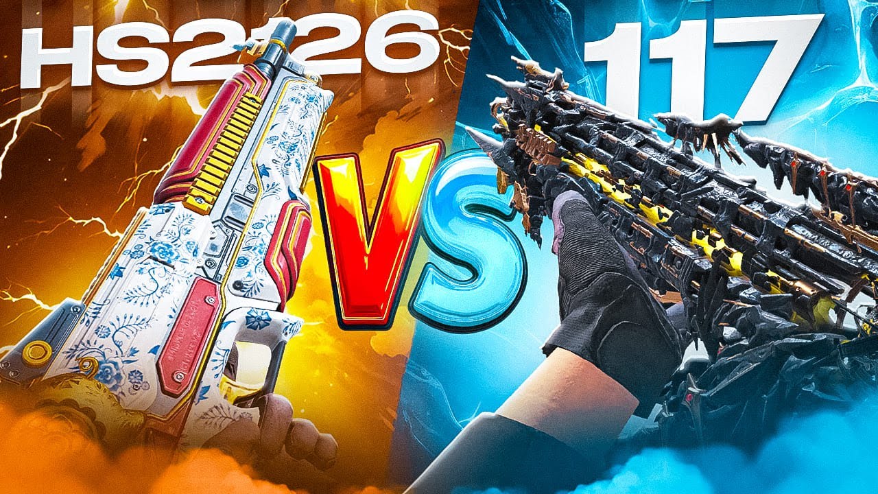 АК117 и HS2126 ПРОТИВ СКВАДОВ В CALL OF DUTY MOBILE - YouTube