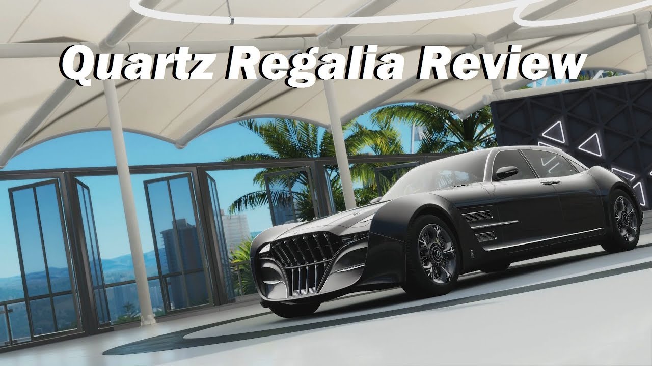 723 Quartz Regalia Review (Forza Horizon 3) - YouTube