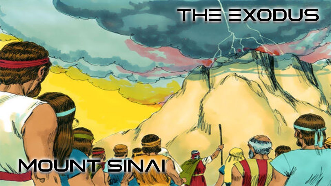The Exodus "Mount Sinai" - YouTube