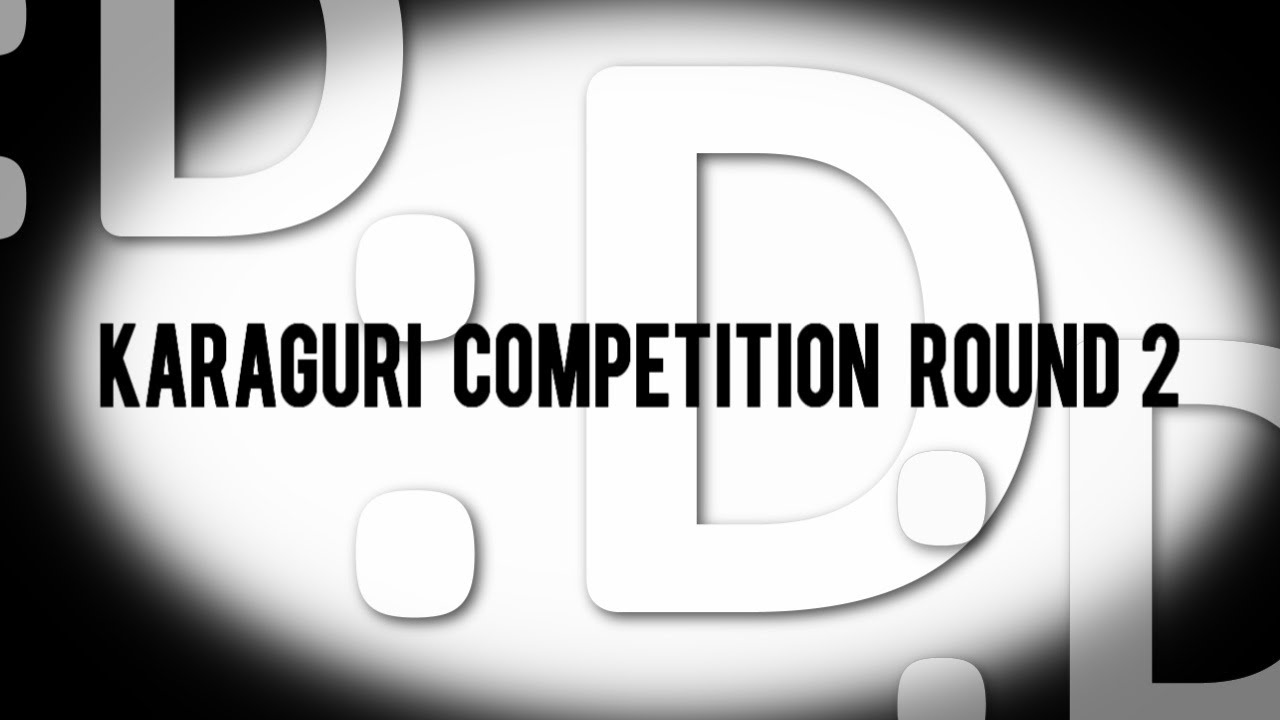 Karaguri Competition Round 2 [AMV][HD] - YouTube