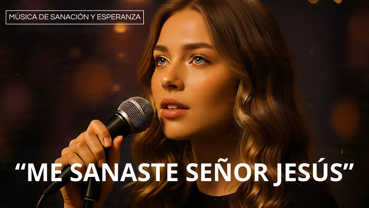 Jesús Toco mi Corazón y me Sanó 💖 ️ Música Cristiana que Libera y Da ...