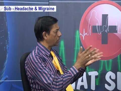 Dr Satish Agrawal City channel Hindi Sikandar Adwani Migraine: 1 - YouTube