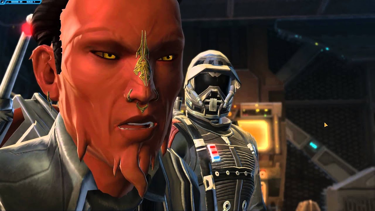 Swtor Gay Kiss - YouTube