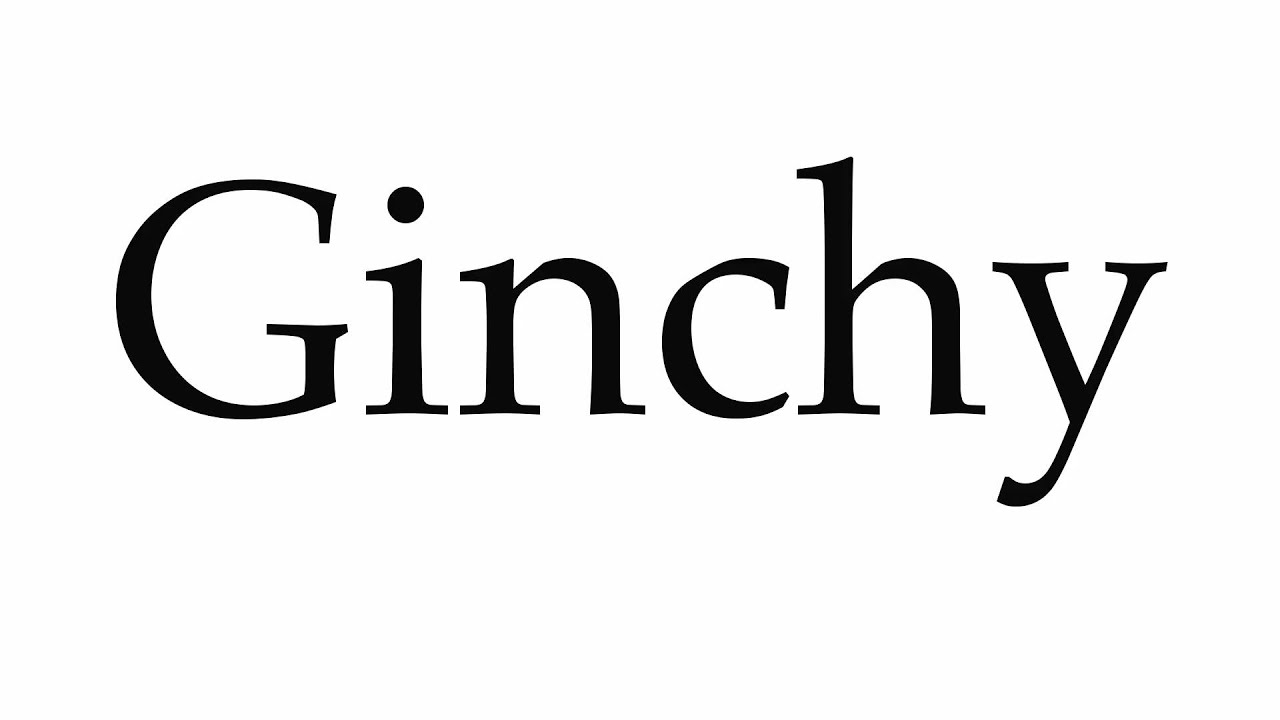 How to Pronounce Ginchy - YouTube
