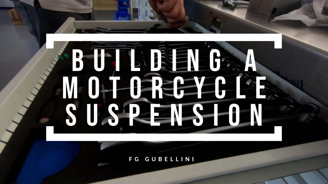 Birth of a motorcycle suspension - FG Gubellini - YouTube