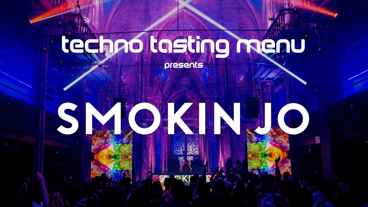 Smokin Jo at a Decommissioned Synagogue for Techno Tasting Menu - YouTube