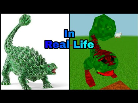 Realmcraft Mobs In Real Life | Itz RT - YouTube