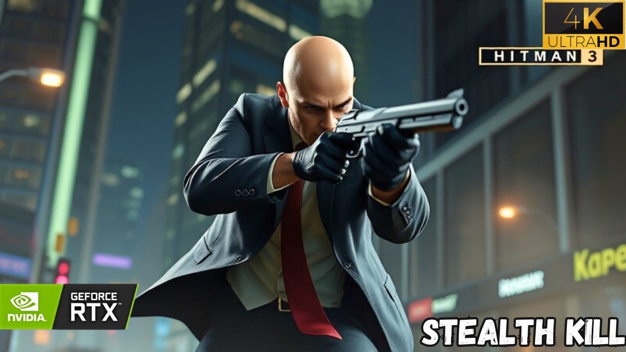 Hitman 3 - Killing on a Film Set | Cinematic Run [4K 60FPS] - YouTube
