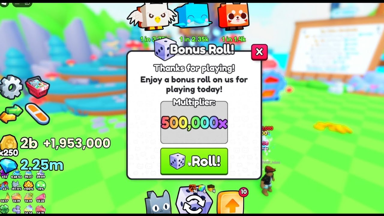 Pets go! - 500k Luck roll! - YouTube