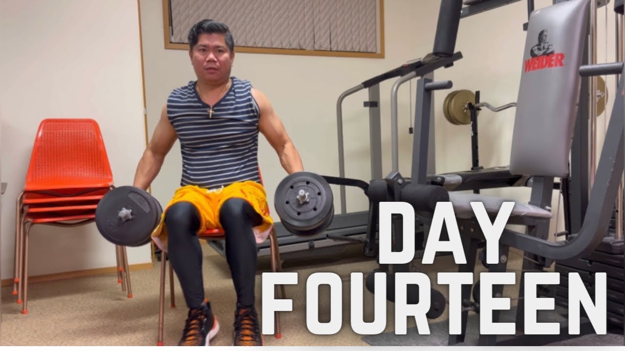 Day 14: Biggest looser challenge - YouTube