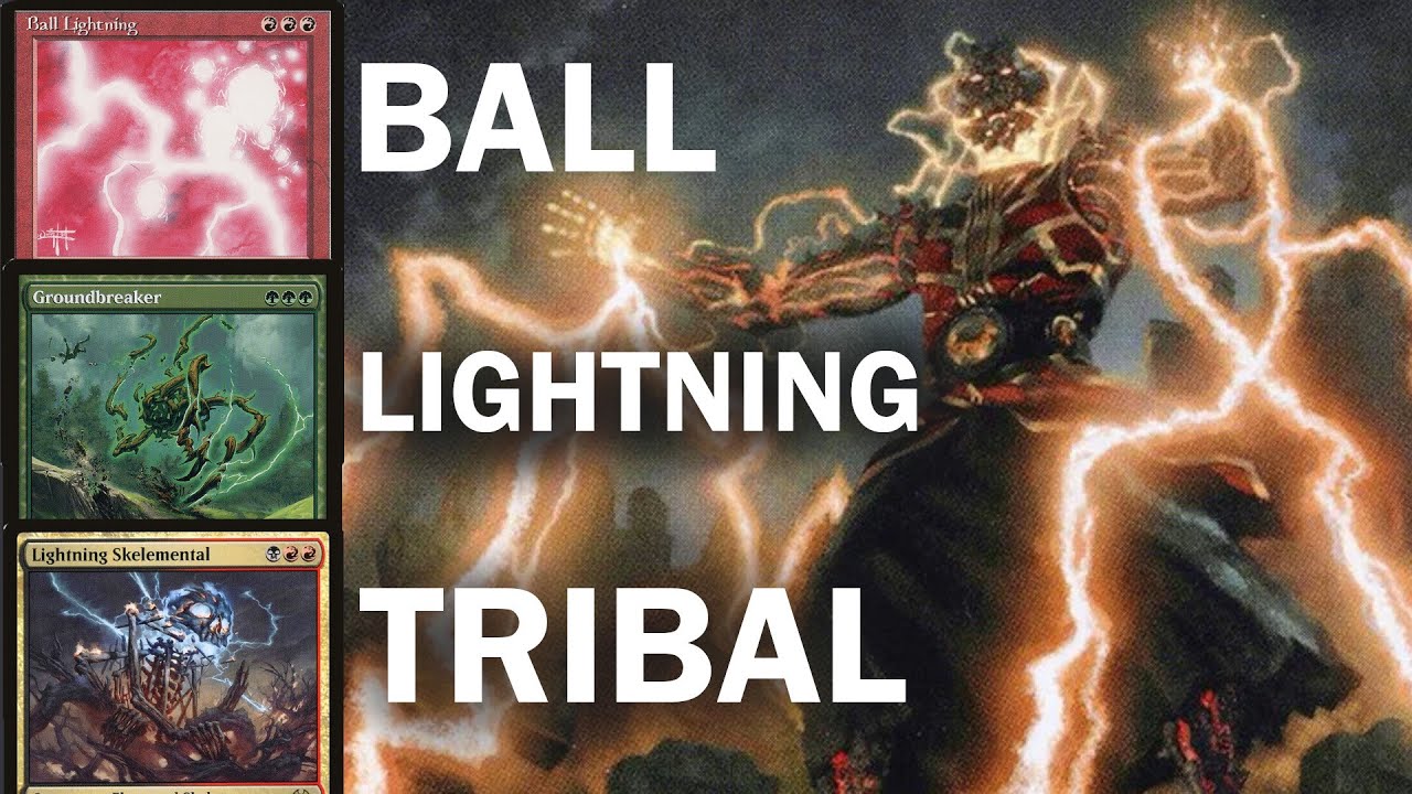 Ball Lightning Mtg