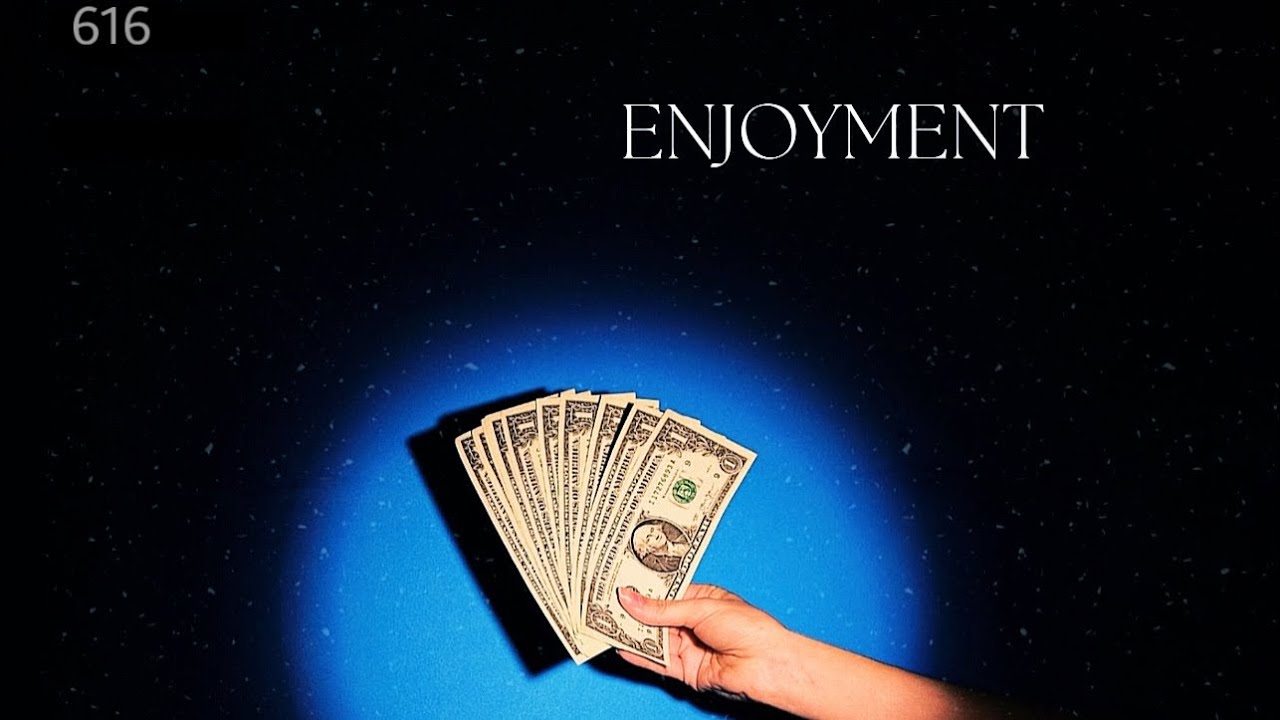 Usman Bee - ENJOYMENT Ft Ermboii (Official Lyrics Video) - YouTube