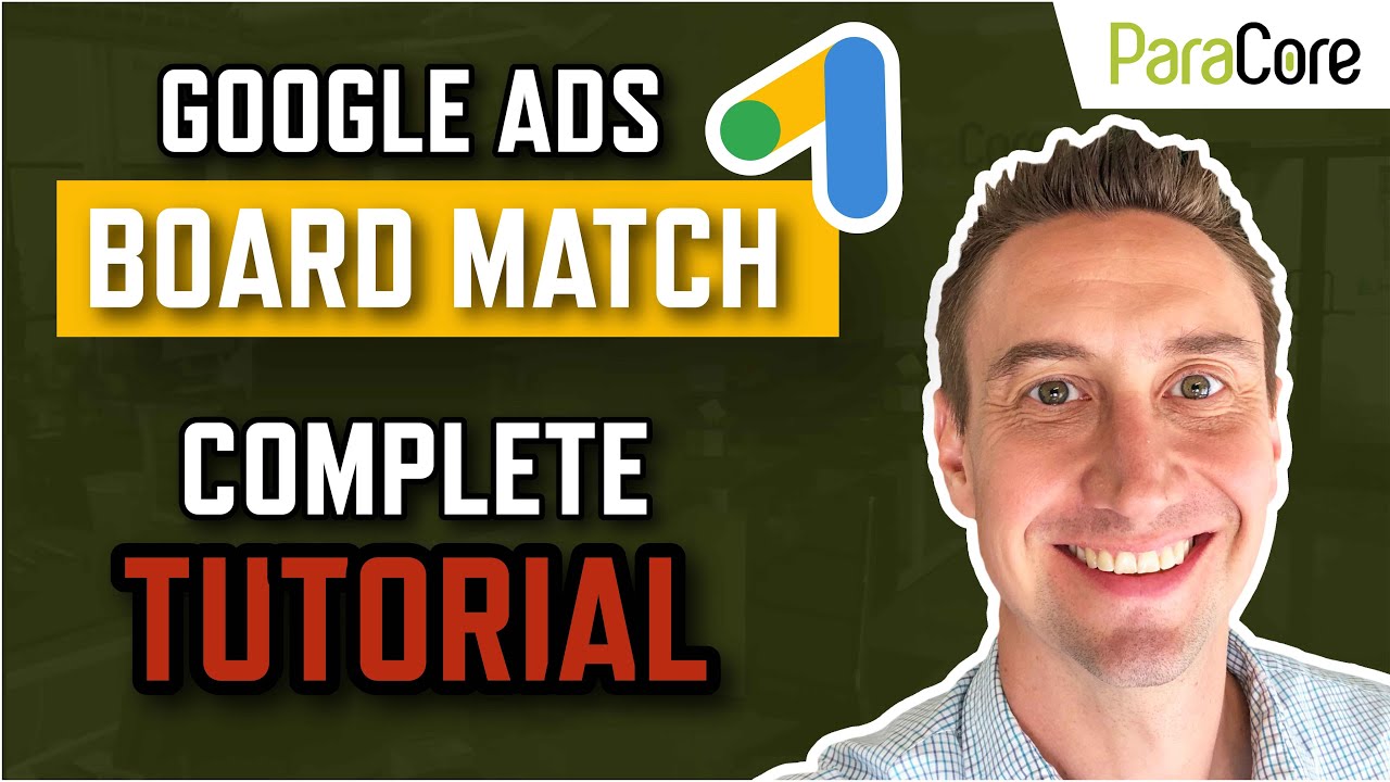 How to use a Broad Match Google Ads Campaign [Complete Guide 2021 ...