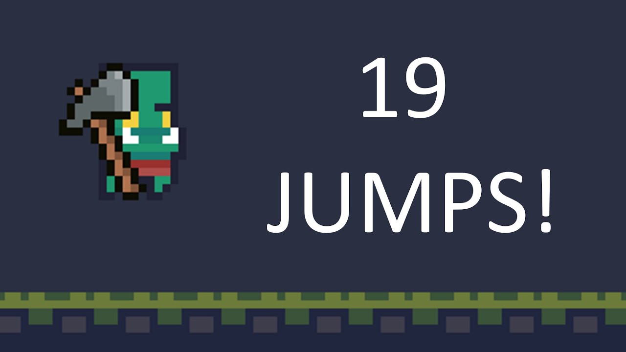 Choppy Orc - Minimum jumps speedrun in 2:05.338 - YouTube