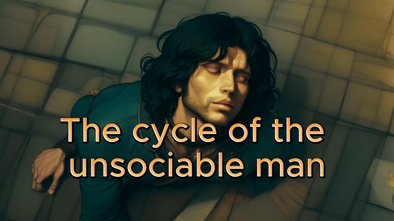The Cycle Of The Unsociable Man - YouTube