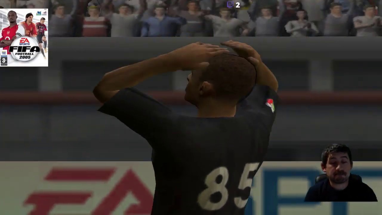 Véletlen meccs ... Fifa Football 2005(1.) - YouTube