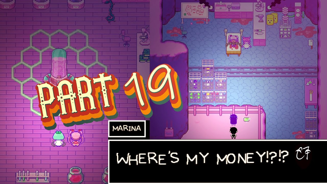 OMORI Part 19 | Humphrey Shenanigans and Terrifying Witch Creations ...