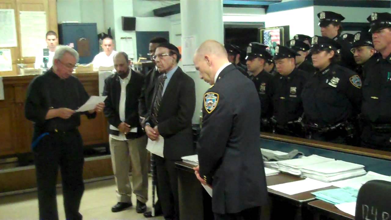 Memorial at 70 Pct For Detectives Luke Fallon & John Finnegan Killed ...