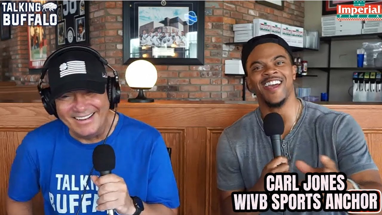 Buffalo Sports Reporter & Anchor Carl Jones (Live From Imperial Pizza ...
