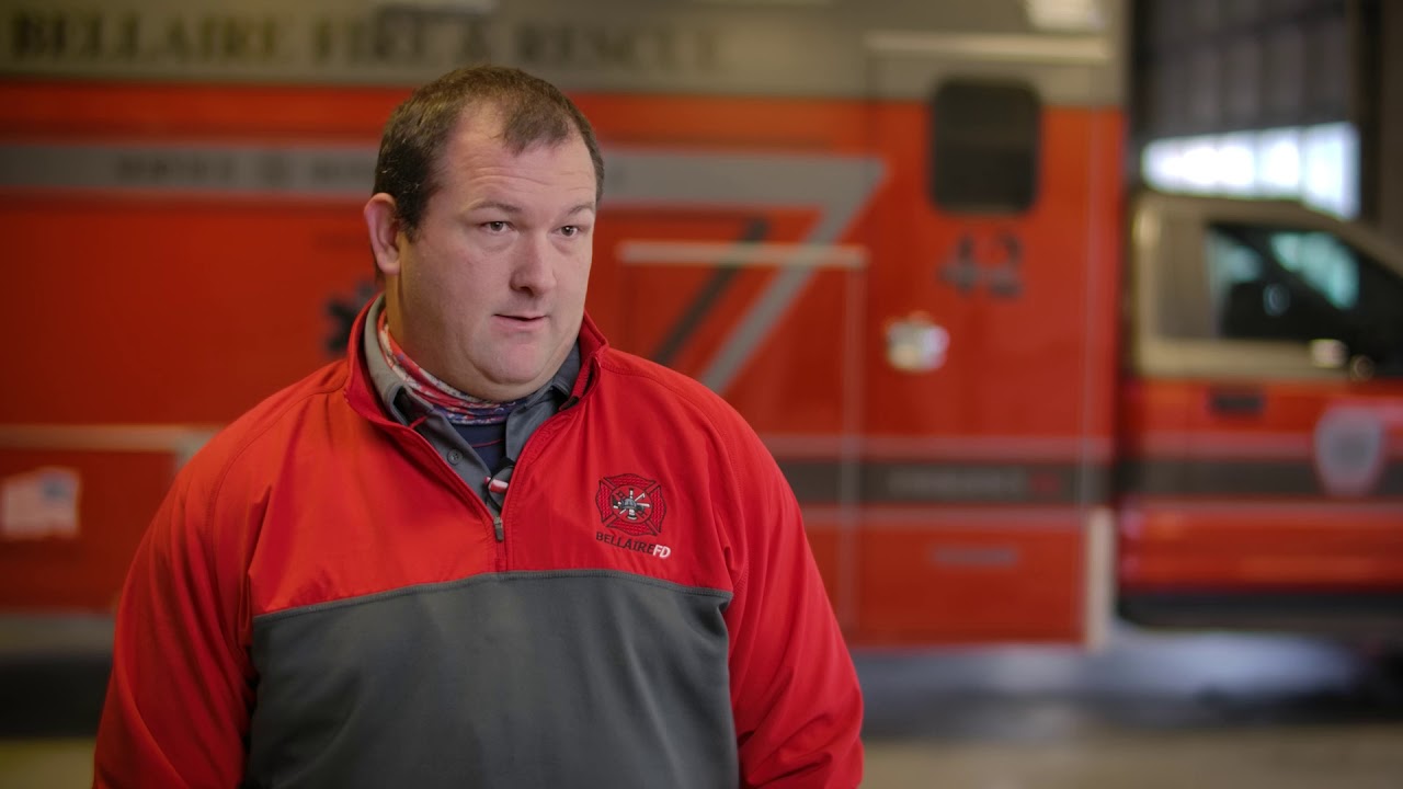 Interview with David Collins, Firefighter/Paramedic, Bellaire Fire ...