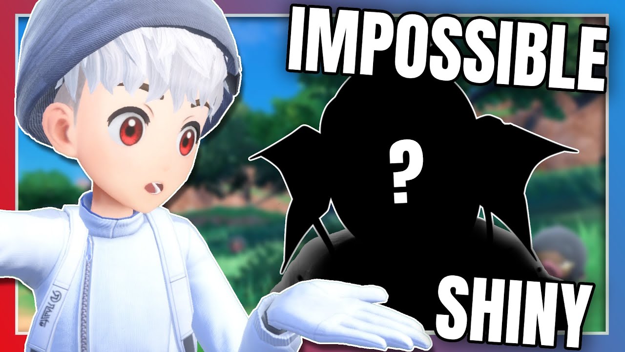 A Shiny Pokémon I Thought Was IMPOSSIBLE To Find - Pokémon Scarlet ...