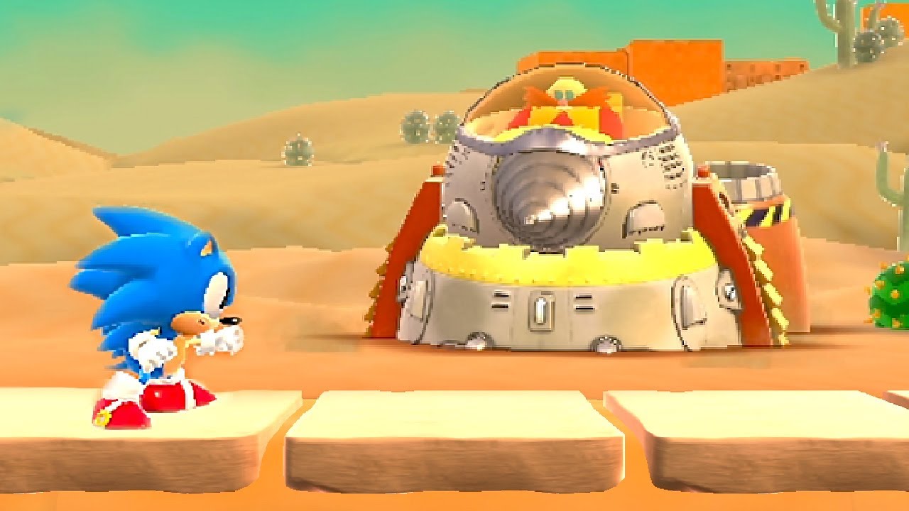 Sonic Superstars (Switch) - Gameplay Walkthrough Part 6: Sand Sanctuary ...
