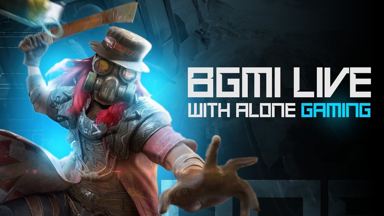 Alone Gamer Live On YouTube ll Playing BGMI - YouTube