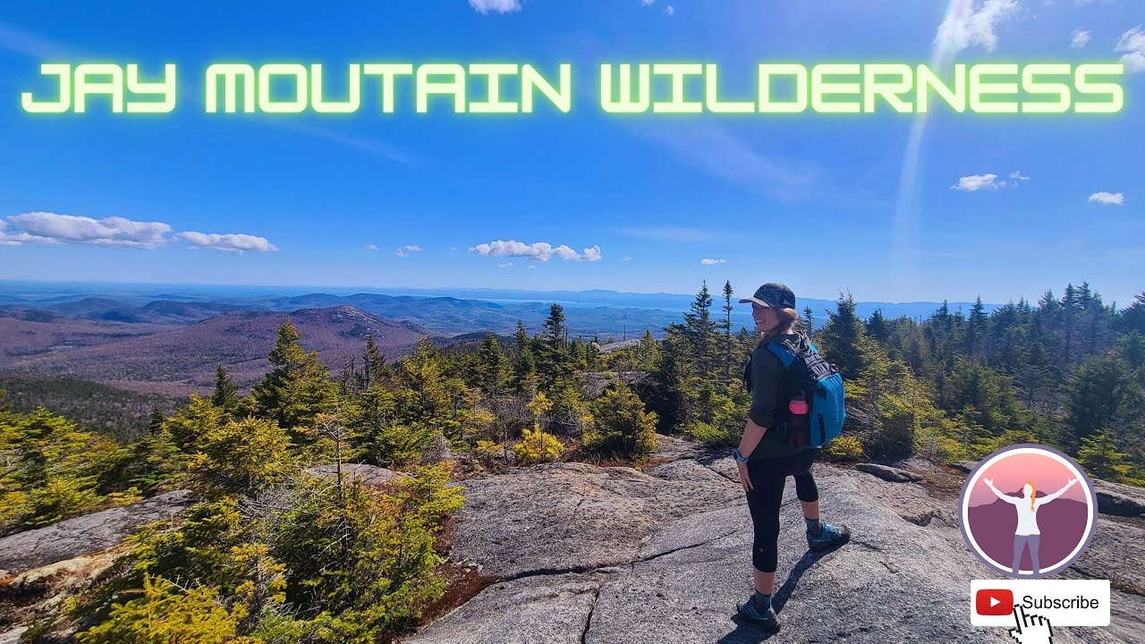 Jay Mountain Wilderness Spring Hike // Adirondacks - YouTube