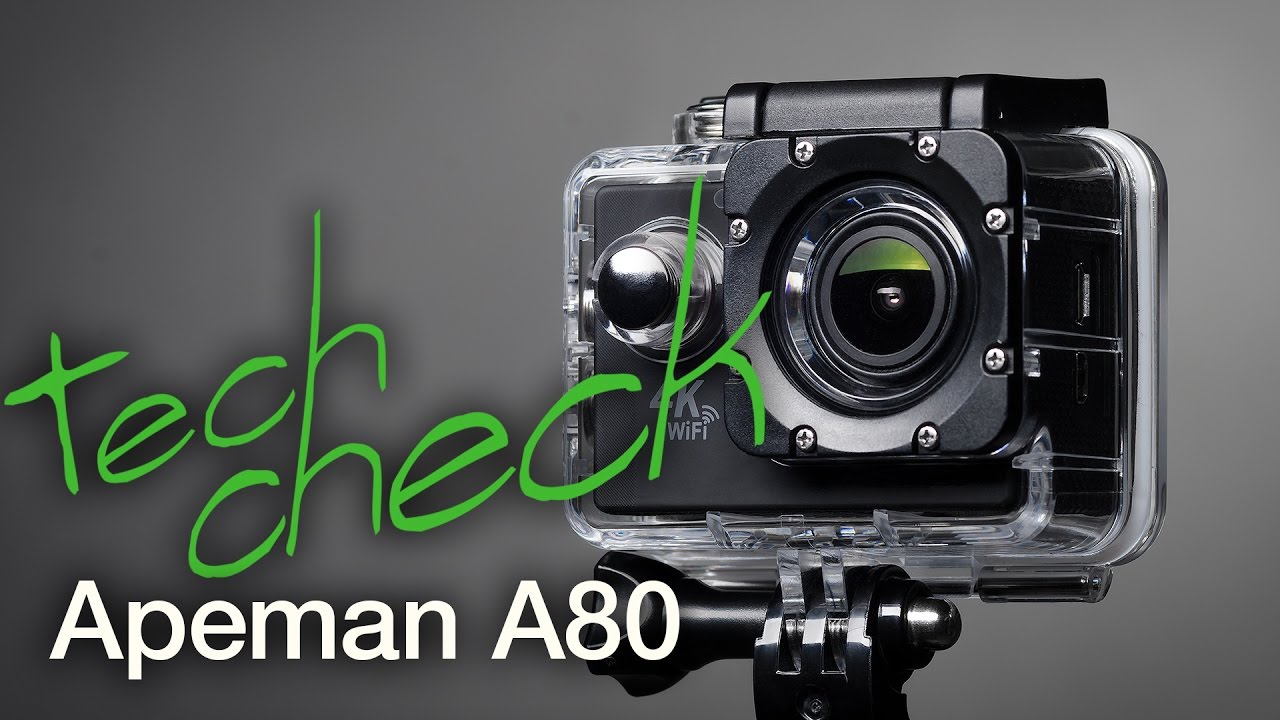TASPP 79: APEMAN A80 Actioncam - YouTube