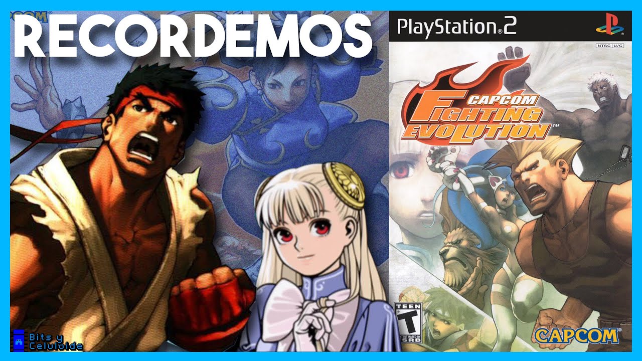 Capcom Fighting Evolution (Playstation 2) - Retro Bits - YouTube