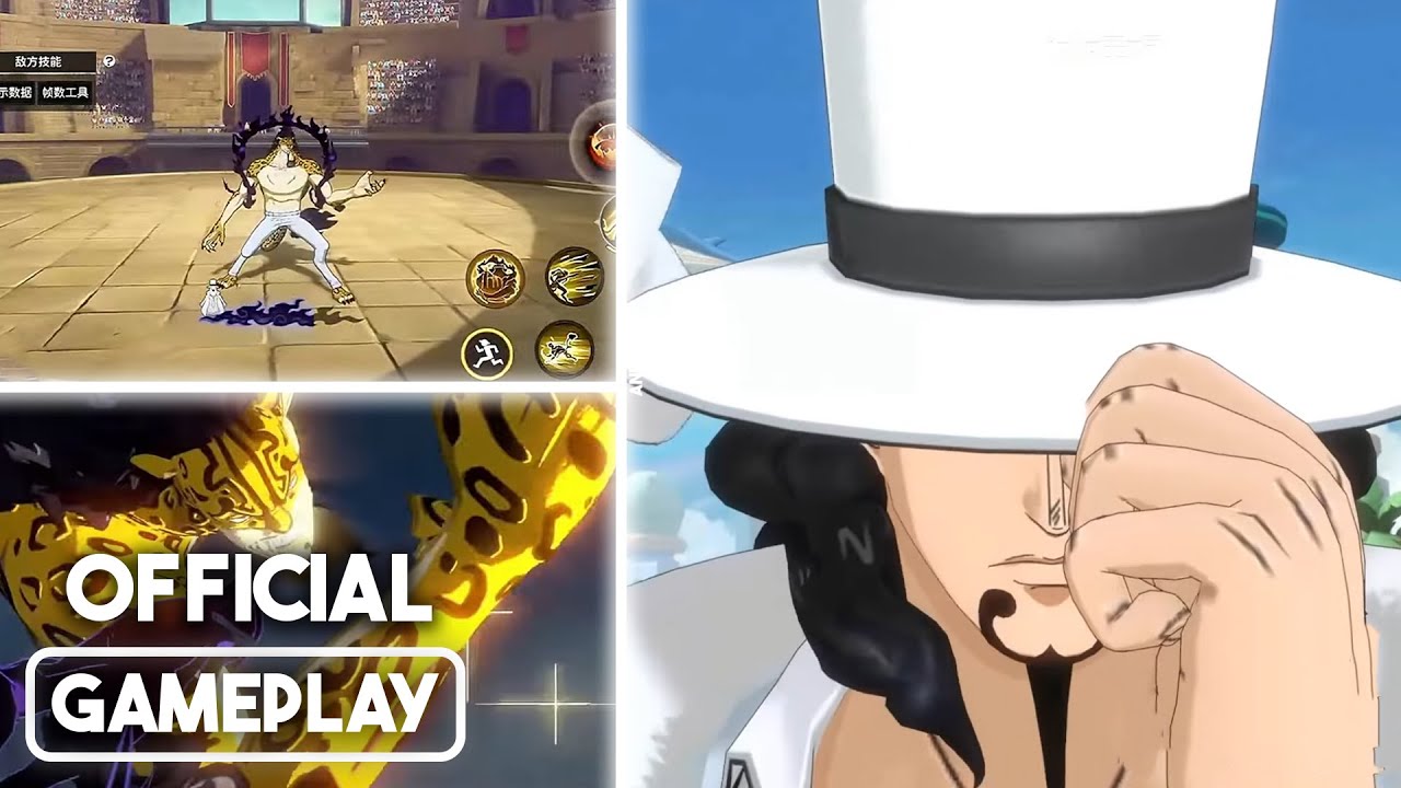 LUCCI EGG HEAD OFFICIAL COMPLETE GAMEPLAY ‼️ - One Piece Fighting Path ...