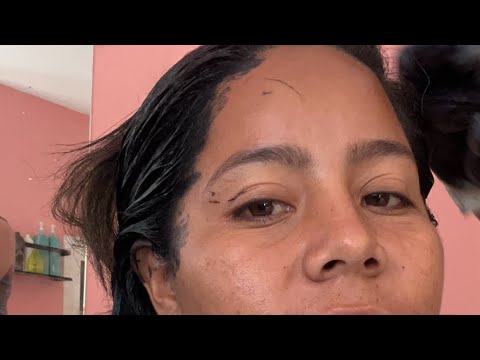 La Misteriosa está realizando una transmisión aquí estamos poniéndome un tinte nuevo en mi ...