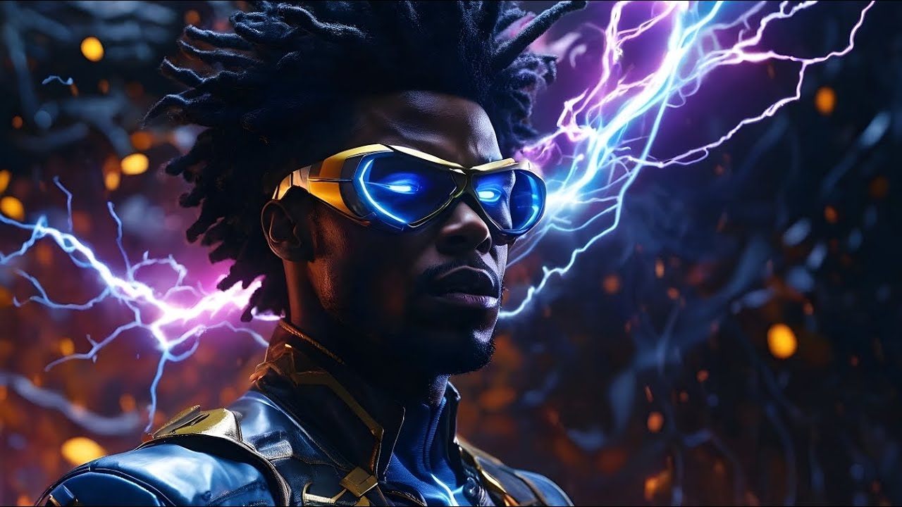 Static Shock: Currents Of Courage - YouTube