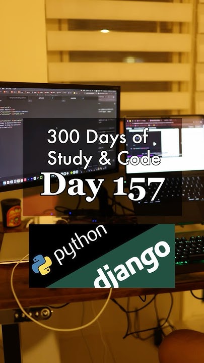 Day 157300 👨💻python Fullstack Codingjourney Programming Techtips