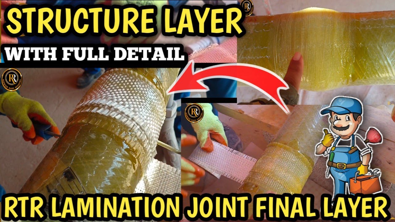 Final RTR Lamination Joint Structure / Final Layer I RTR Lamination ...