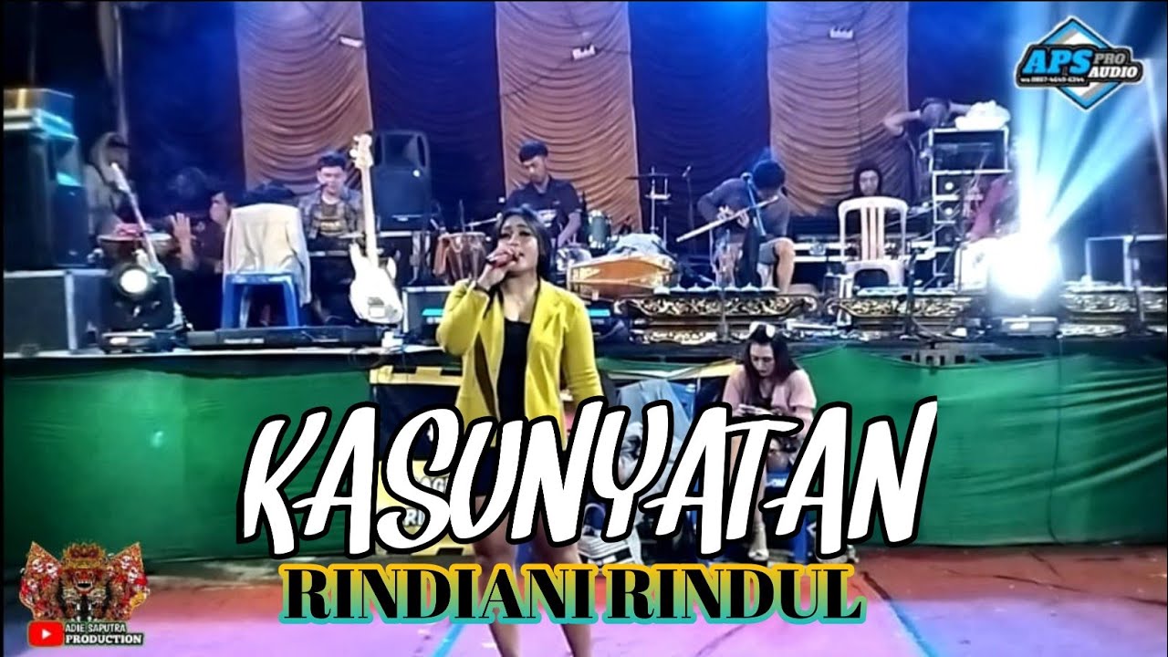 Kasunyatan Rindiani Rindul ft New Surya Muda Entertaimen - YouTube