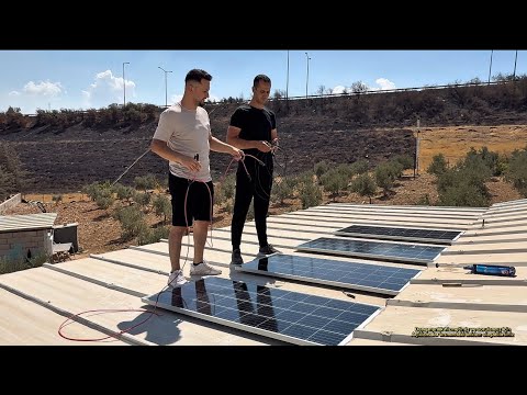 Bağ Evine Güneş Paneli Sistemi Kurdum (Adım Adım Kurulum)Eksik ekipmanlara rağmen