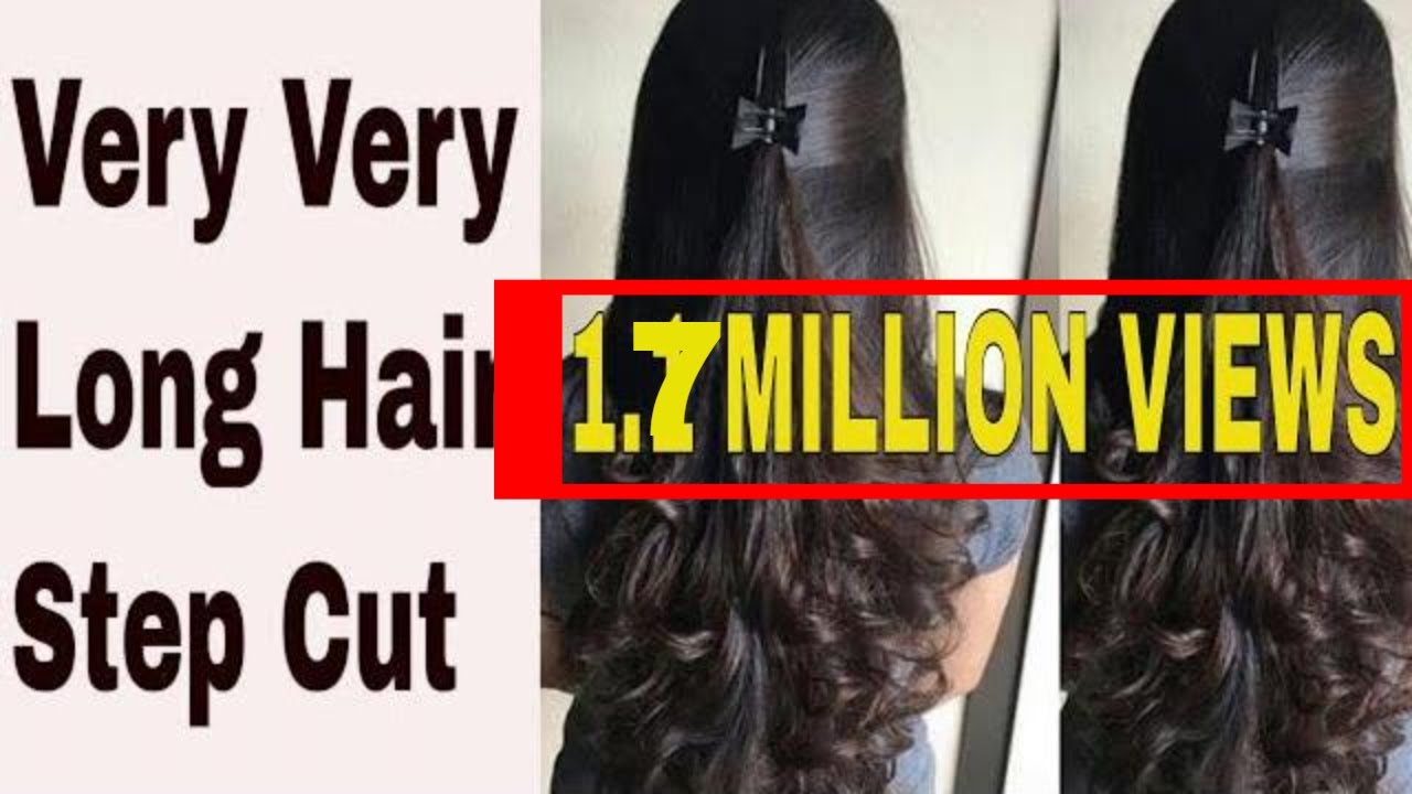 Long Hair Step Cut...long & curly hair step cut | house wife want to ...
