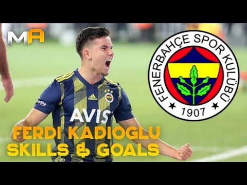 Ferdi Kadıoğlu Skills & Goals 2020 | Fenerbahçe S.K