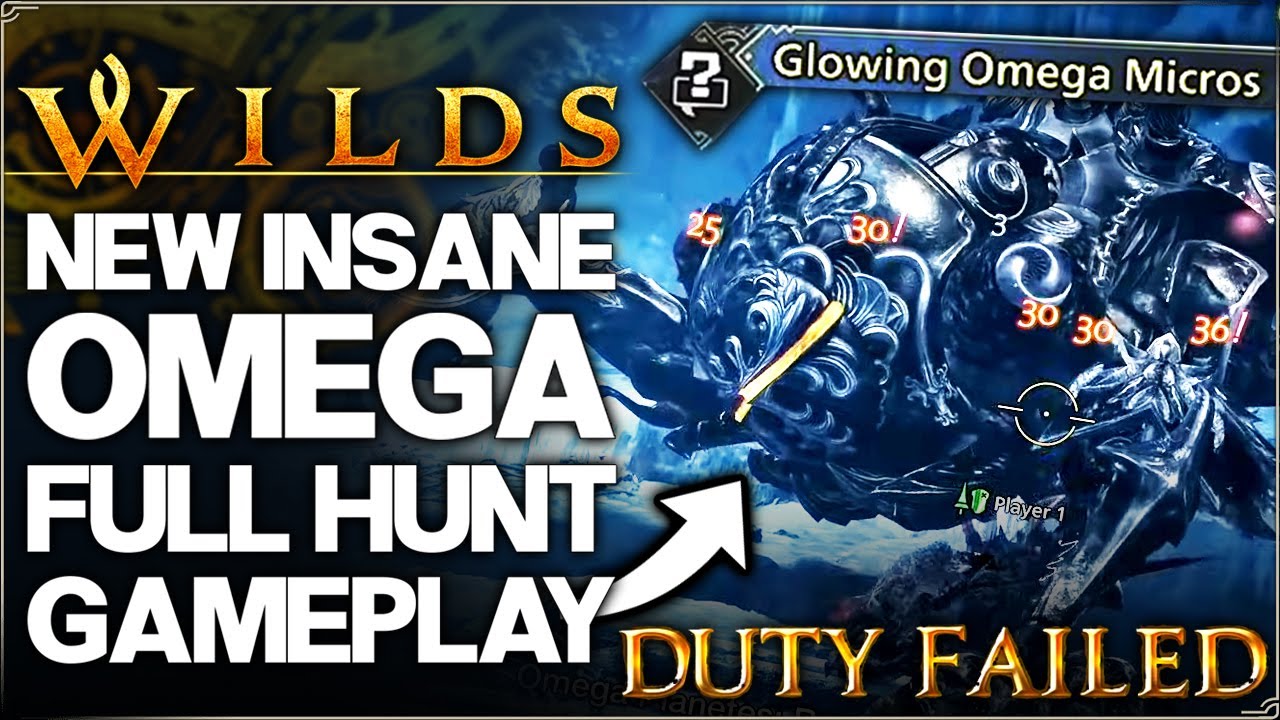 Monster Hunter Wilds - New Monster Gameplay Reveal - Omega Planetes ...