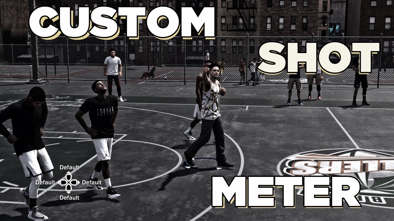 HOW TO CHANGE THE SHOT METER COLOR TO ANY OTHER COLOR - NBA 2k18 - YouTube