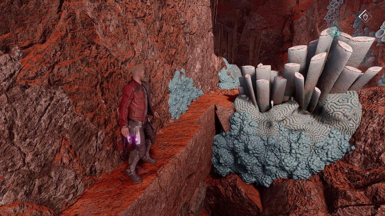 Bug in Marvel's Guardians of the Galaxy - YouTube