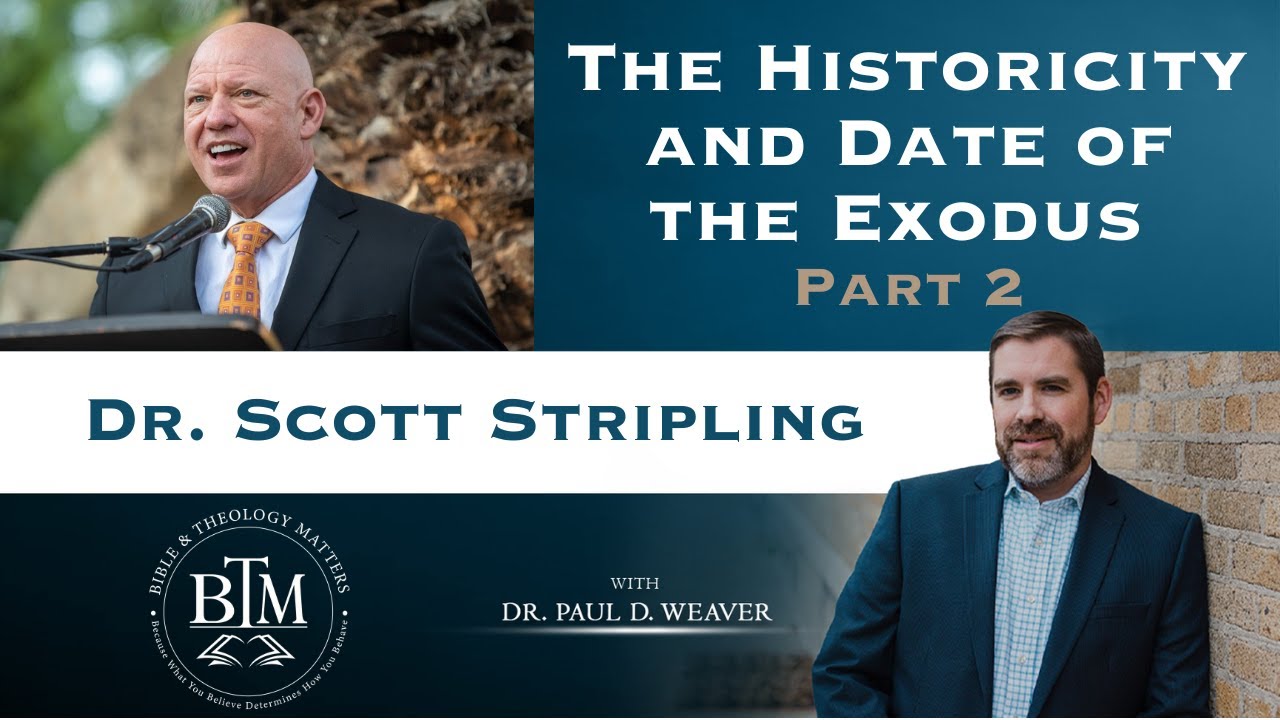 Archaeology and the Exodus - The Date and Pharaoh of the Exodus ...