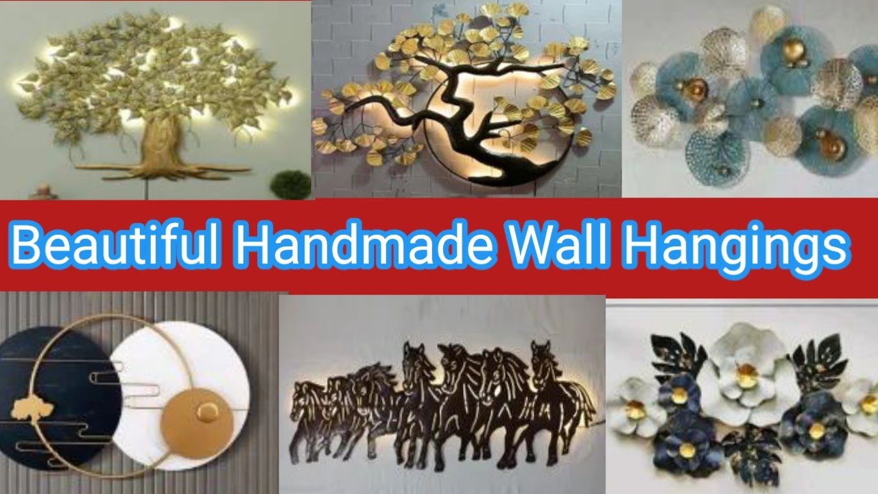 Beautiful Wall hanging designs living room home decor ideas vlogs ...